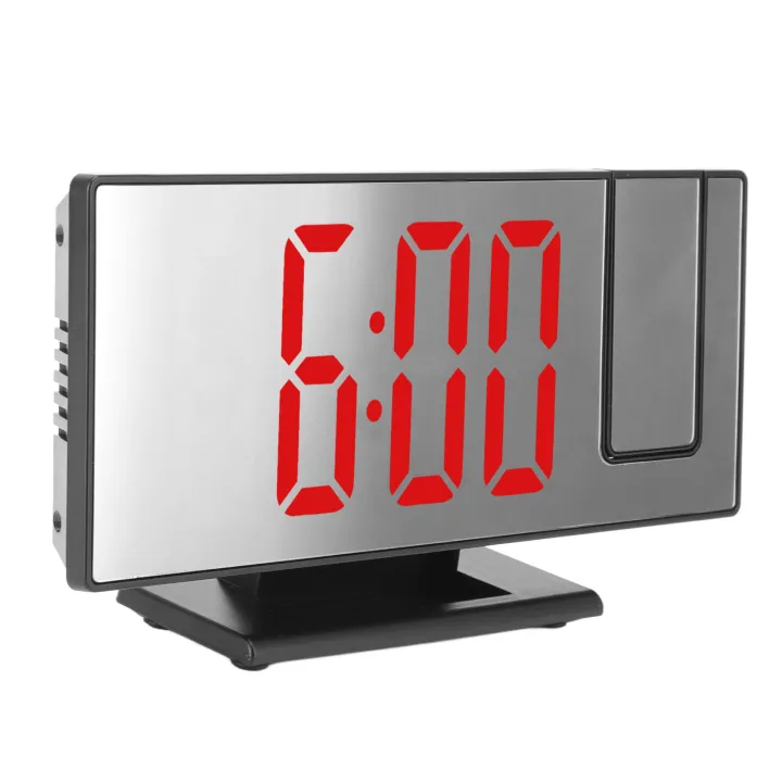 Digital Alarm Clock, Mirror Clock LED Screen for Office | Lazada PH