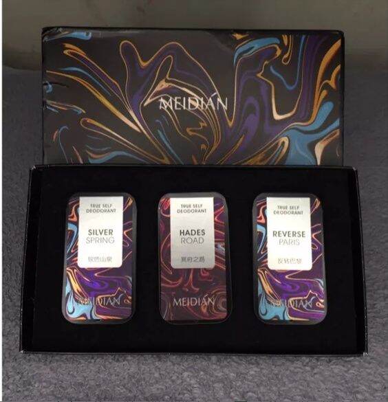 FREE SHIPPING [Perfume] set 3 MEIDIAN dried perfume for men women ...