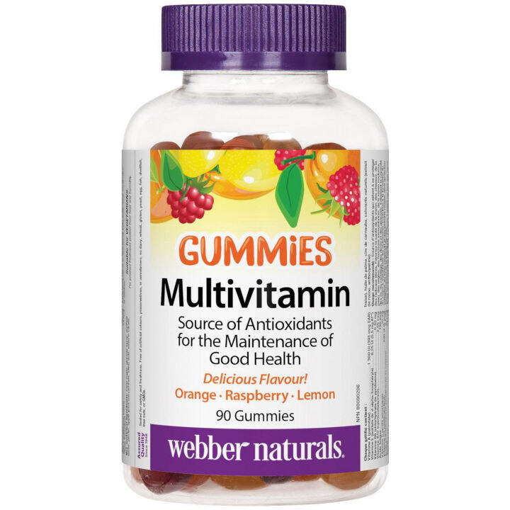 Webbers Naturals Gummies Multivitamin 90 counts | Lazada PH