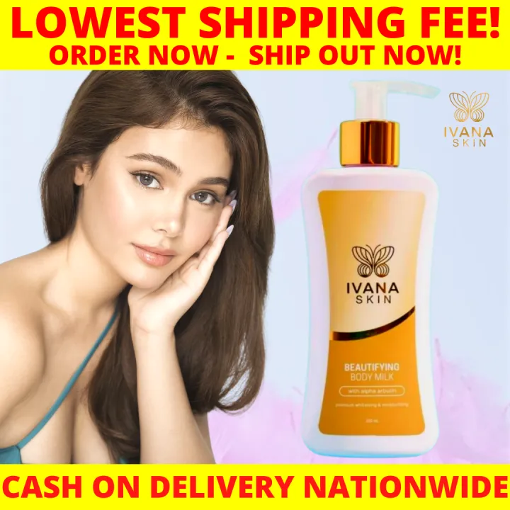 IVANA SKIN Lotion • Ivana Skin Beautifying Milk 200ml • Kojic ...