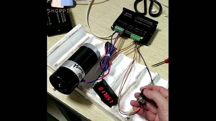 CNC Brushless Spindle Motor Mini Speed Display Tachometer for Stepper ...