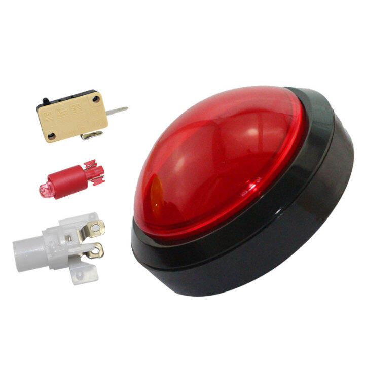 [NYNX] Big Dome Pushbutton 100mm Illuminated Arcade Push Buttons Led ...