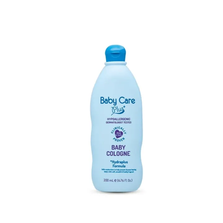 Baby Care Plus+ Blue Cologne 200 ml | Lazada PH