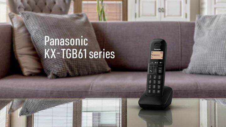 Panasonic KX-TGB610EB Telepon wireless | Lazada Indonesia
