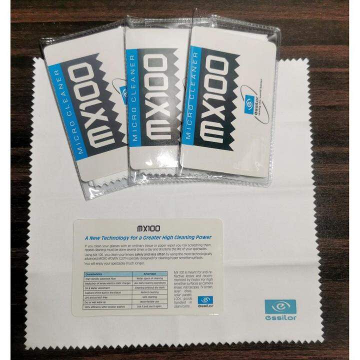 easy final entire ♛Essilor Lens Micro Cleaner MX100 (1pc)☂ | Lazada PH