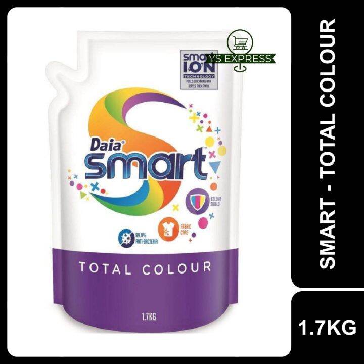 DAIA Smart Total Colour Concentrated Liquid Detergent 1.7KG | Lazada