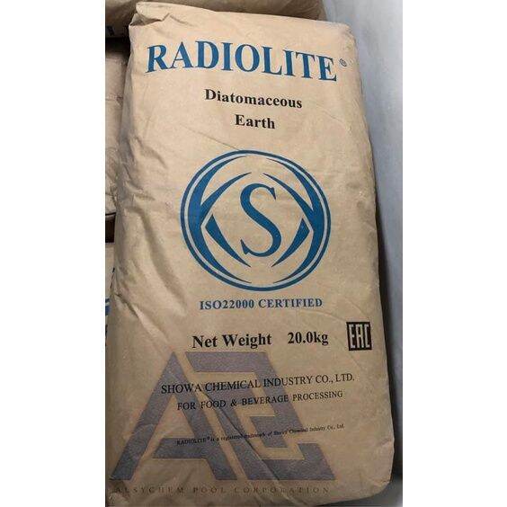 RADIOLITE (aka DICALITE) DE POWDER FOR SWIMMING POOL | Lazada PH
