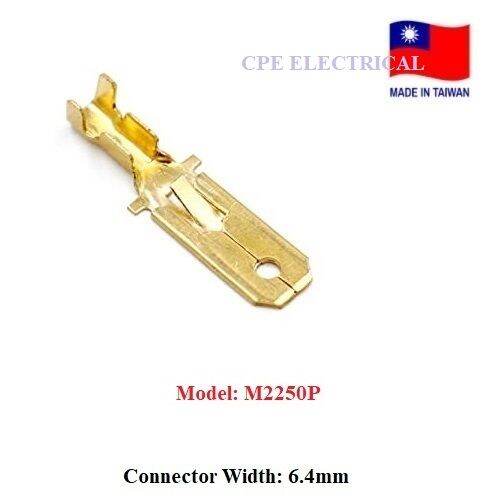 OPEN BARREL DISCONNECTORS Male Female Spade Quick Splice Crimp ...