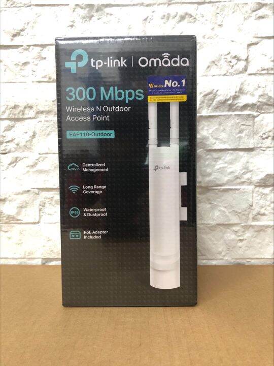 TP-Link EAP110 Outdoor Omada Wireless N Access Point | Lazada PH