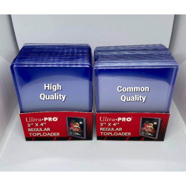 [ONHAND] COMMON QUALITY TOPLOADER 35PT 3"x4" KPOP PHOTOCARD CASELcp | Lazada PH