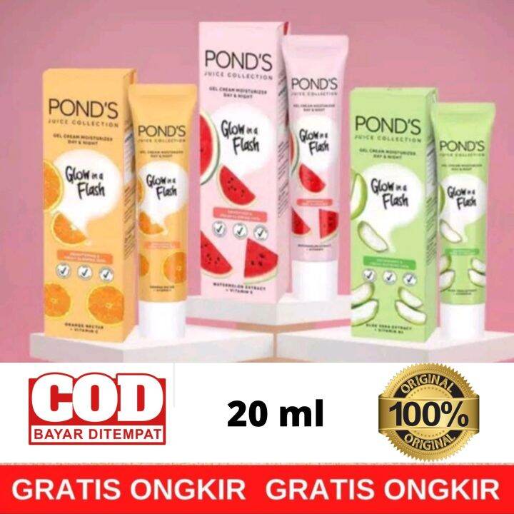 Pelembab Wajah Ponds Juice Collection Moisturizer 20 gr Orange Nectar ...