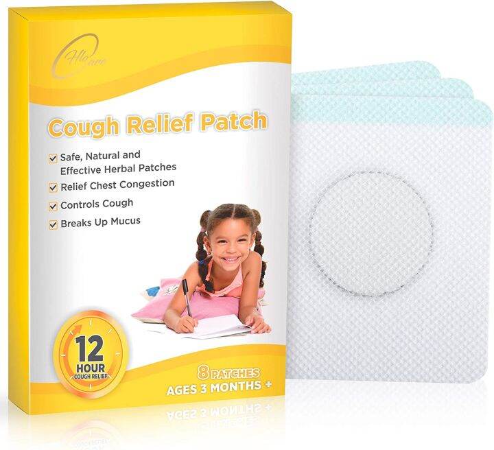 HLO Care 8 Cough Relief Patches for Ages 3 Months + | Lazada PH