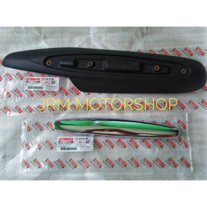 R6 B-UP. heat guard muffler protector 1&2 FOR MIO SOULTY 100% genuine ...