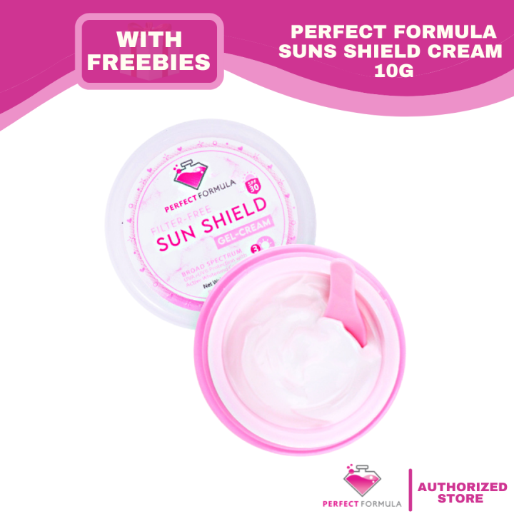 Perfect Formula Sun Shield Gel-Cream 10g | Lazada PH
