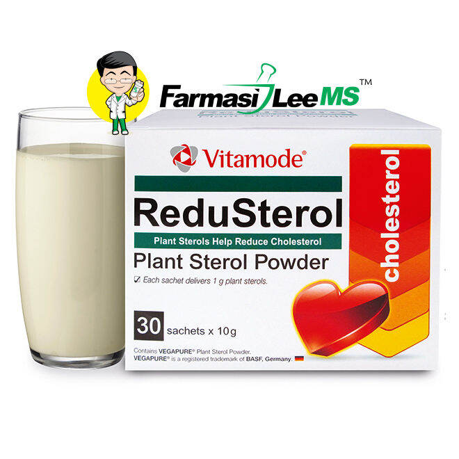 Vitamode ReduSterol 30 sachets (Exp 11/2024) Plant Sterol Powder Helps ...