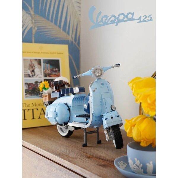 Lego Mô Hình Xe Vespa 125 Cổ Điển 1960s | Lazada.vn