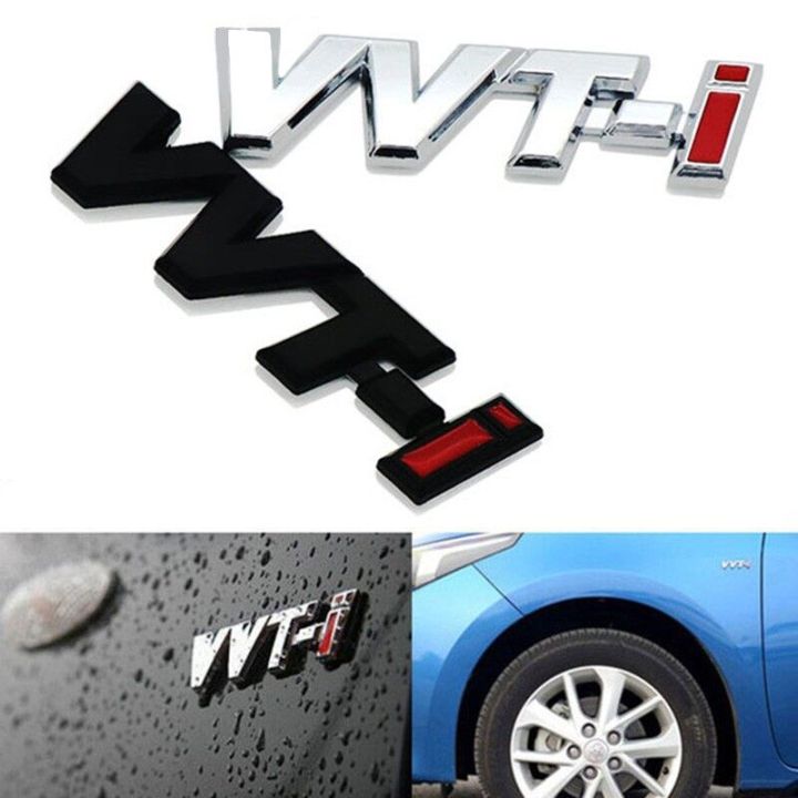 3D Metal Car Logo VVT-I Sticker For TOYOTA CAMRY YARIS COROLLA | Lazada PH