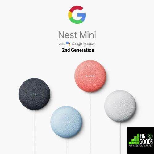 Google Nest Mini (2nd Generation) - Google Home Mini 2 ลำโพงสั่งงานด้วย ...