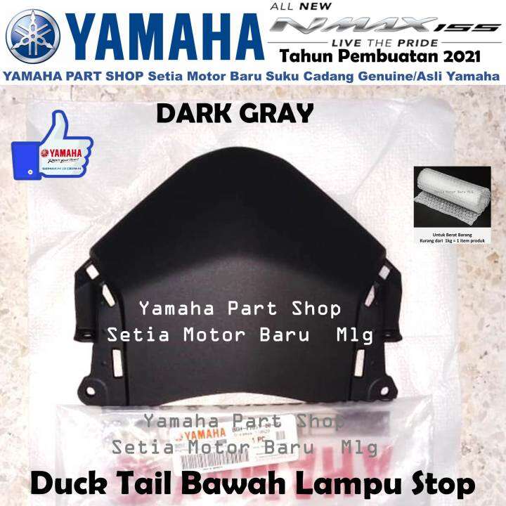 Cover Duck Tail Dagu Stop Bawah Sambungan Body All New Nmax N Max 2020 ...