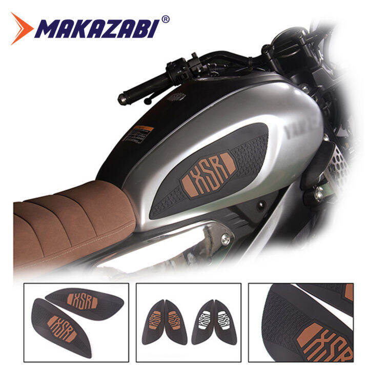 For Yamaha XSR155 XSR700 XSR900 XSR 155 700 900 Tank Gas Oil Fuel Pad ...