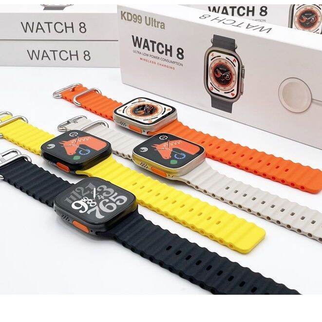 ~ 2022 New KD99 Ultra Smart Watch Series 8 Smartwatch Men's Bluetooth ...