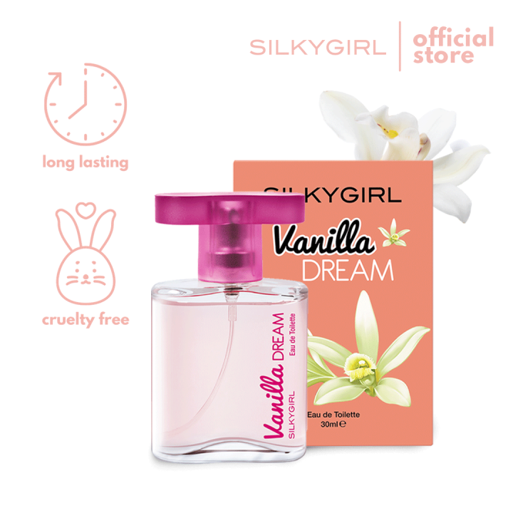 SilkyGirl Fragrances Sweet Scent-Sation Series (Vanilla Dream) 30ml ...