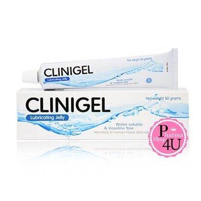 สูตรK-Y gel Clinigel Lubricating Jelly 50กรัม เจลหล่อลื่น | Lazada.co.th