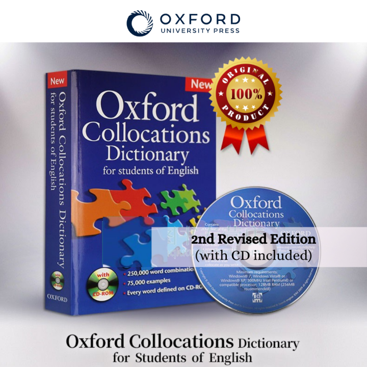 Oxford Collocations Dictionary for students of English (9780194325387 ...
