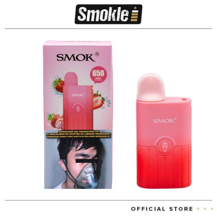 SMOK ETO Bar Disposable Vape - 8000 Puffs/ 3 nicotine | Lazada PH