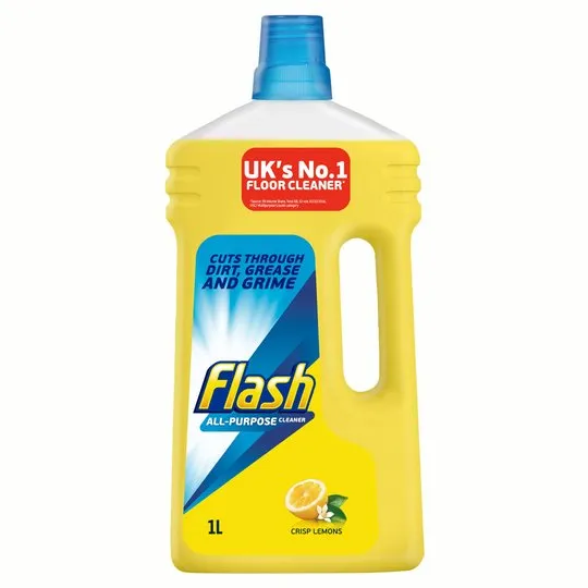 Flash All-Purpose Concentrate Cleaner CRISP LEMON 1 Liter, Cuts Through ...