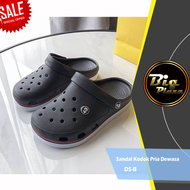 DS-B Sendal / Sandal Kodok Pria Dewasa Eva Baim Kodok Ringan 0816- Big ...