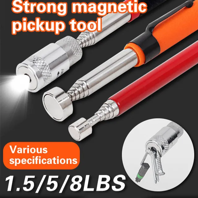 Portable Telescoping Magnetic Pickup Tool | Lazada PH