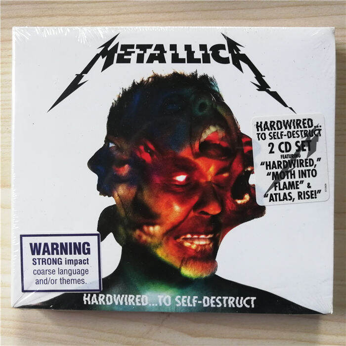 C Metallica ‎ hardwired To Self-Destruct 2CD | Lazada PH