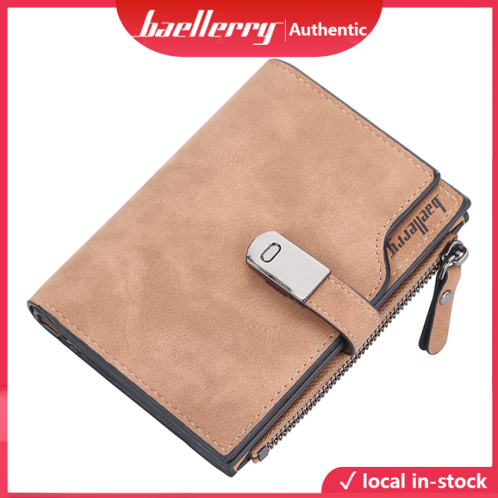 Baellerry N2358 Women Wallets Short Magnetic Buckle Top Quality Card ...