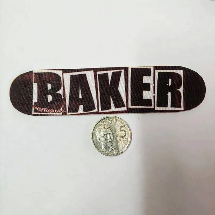 BAKER SKATEBOARDS IRON PATCHES | Lazada PH