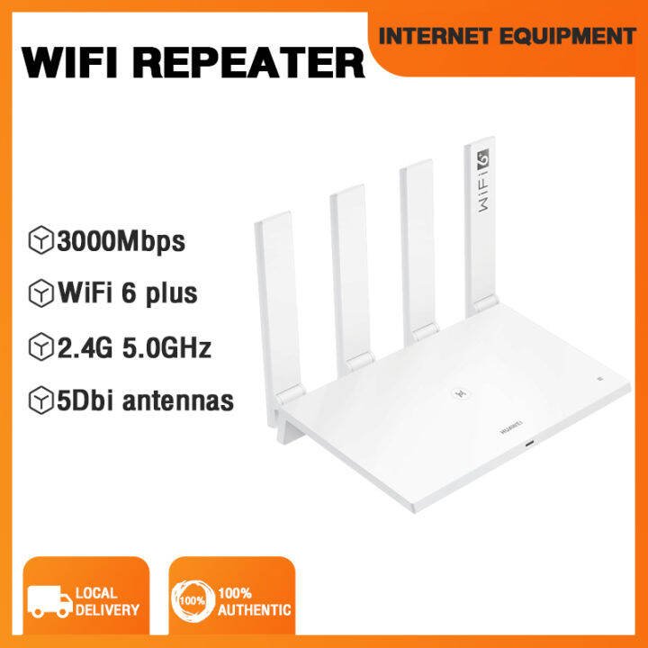 HUAWEI WiFi AX3 Pro Quad-core Wi-Fi 6+ WiFi Router Mesh 3000Mbps ...