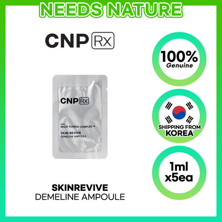 CNP RX SKIN REVIVE DEMELINE AMPOULE 1ml x 10ea | Lazada Indonesia