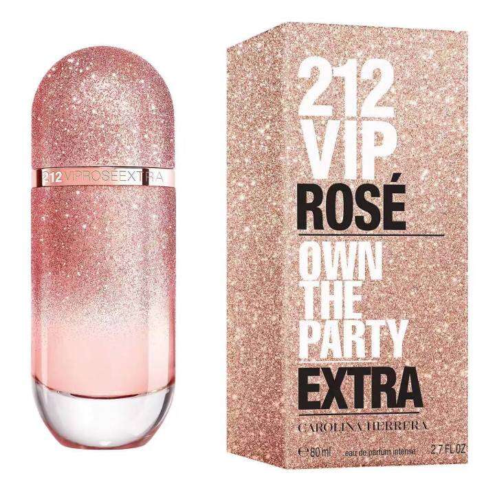 CH Carolina Herrera 212 VIP Rose own the party Extra Limited Edition ...