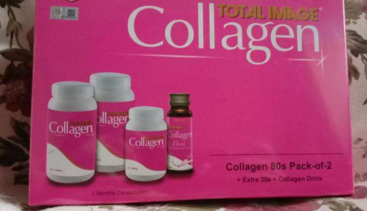Total Image Collagen 80s Pack of 2 + 30s +Collagen Drink | Lazada