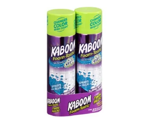 Twin Pack Kaboom Foam-Tastic Fresh Scent Bathroom Cleaner, 19 oz, 2 ...