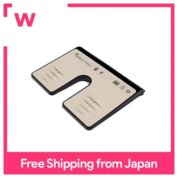 AirTurn PEDpro Bluetooth Page Turner Pedal Hands Free Smartphone Tablet iOS Android PC Mac ...