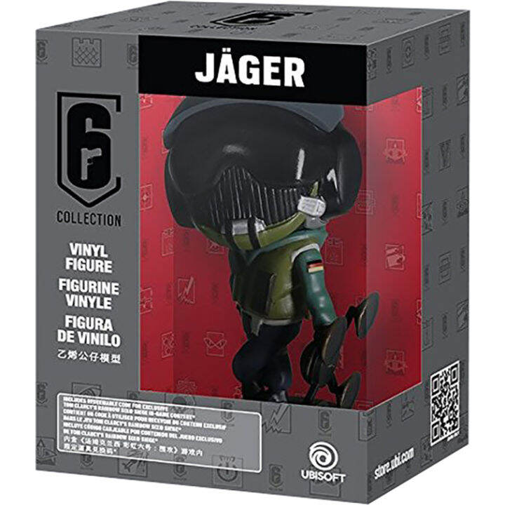 พร้อมส่ง | OTHER SIX COLLECTION 2 - JAGER CHIBI FIGURINE (เกม ™ By ...