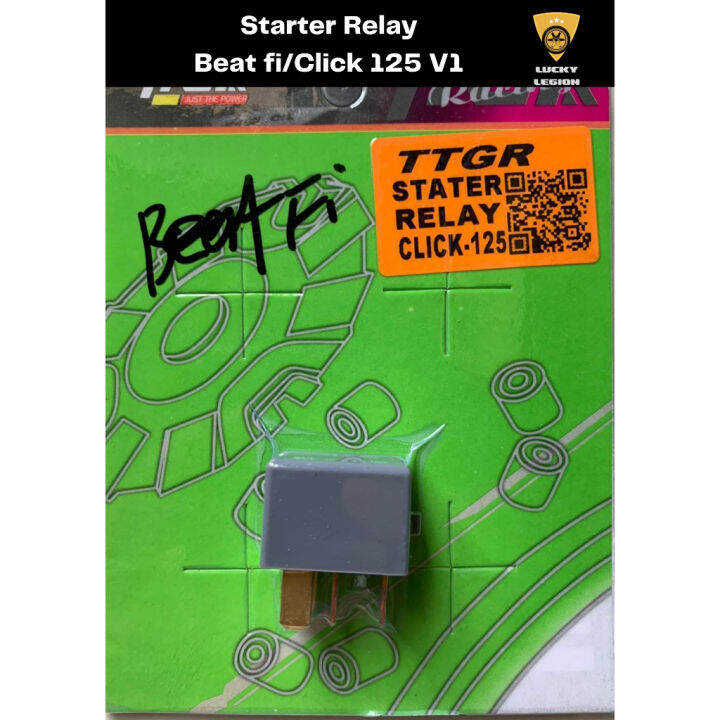Luck Legion Starter Relay Beat fi/Click 125/150 | Lazada PH