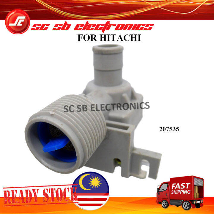 WASHING MACHINE WATER INLET VALVE 207535 (FOR HITACHI) | Lazada