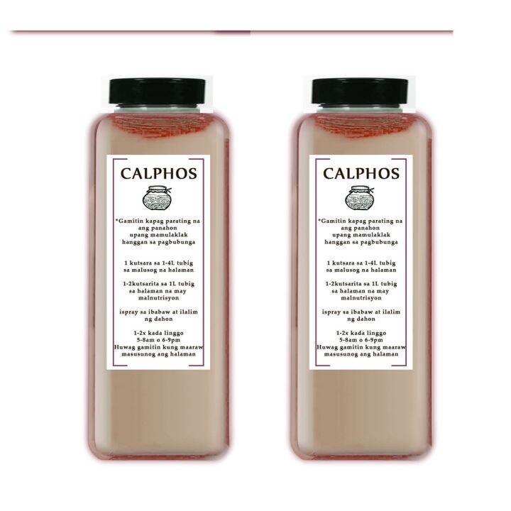 ﹍CALPHOS (Calcium Phosphate for plants ) | Lazada PH