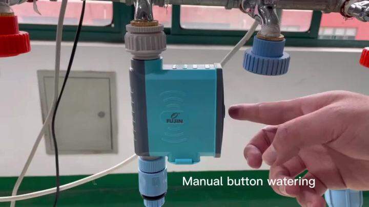 Tuya Watering Timer for Drip Irrigation timer Wifi Irrigation Automatic ...