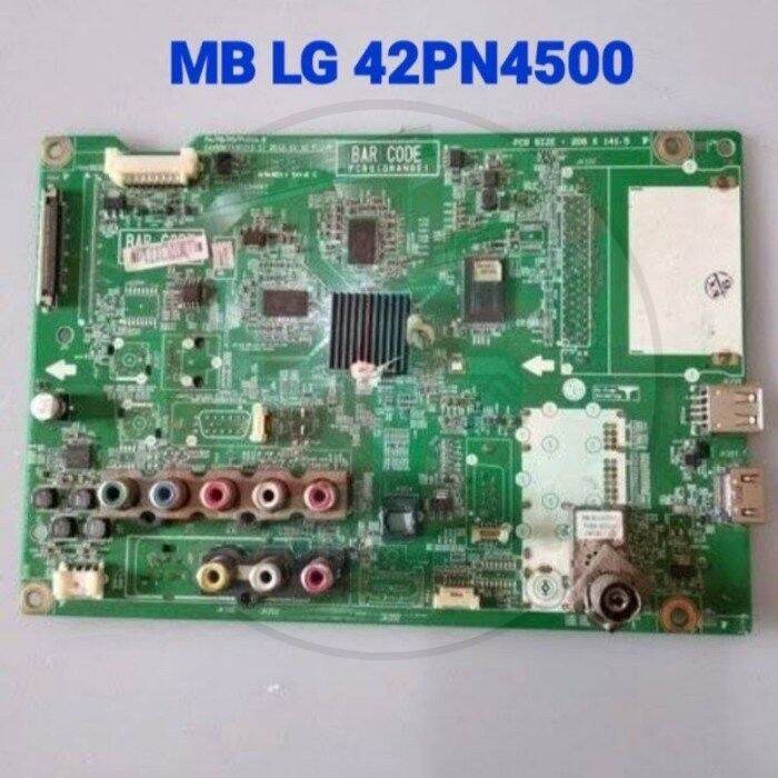 MB MOBO MAINBOARD MOTHERBOARD TV PLASMA LG 42PN4500 42 PN4500 | Lazada ...