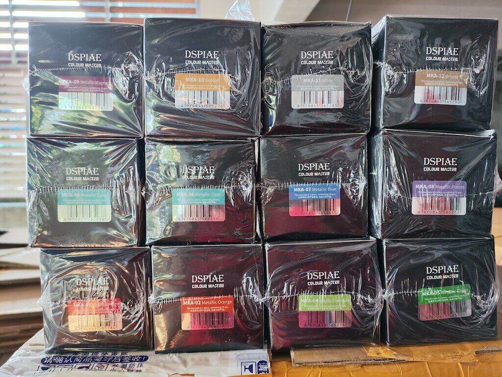 [DSPIAE] Super Metallic Color Markers | Lazada.co.th