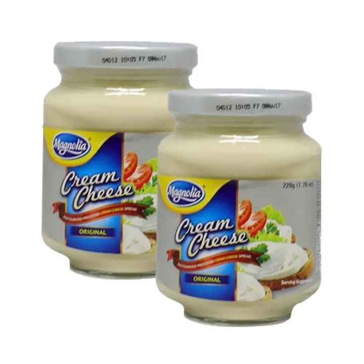 Magnolia Cream Cheese Spread 2 Pack (220g per Bottle) | Lazada PH