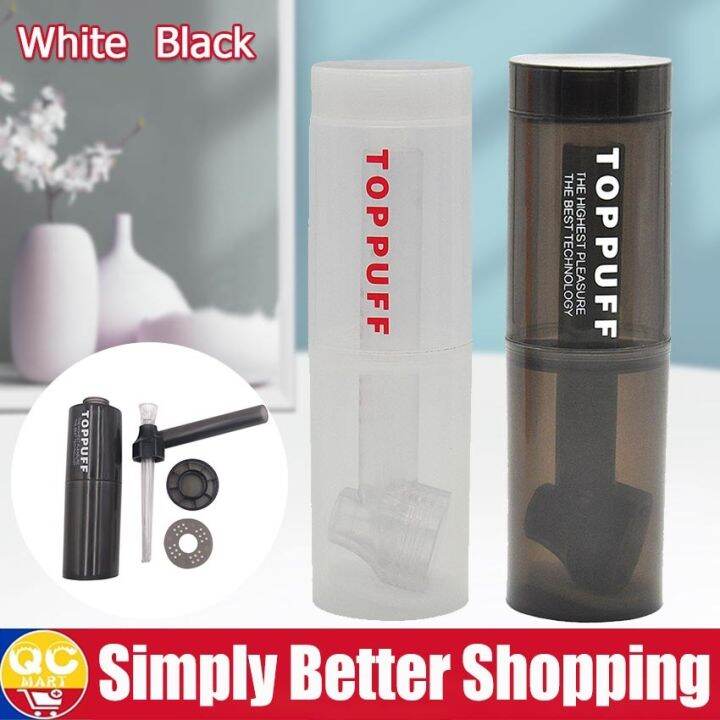 TOPPUFF Pipe Bottle Of Metallic Glass Accessories Removable Toppuff ...